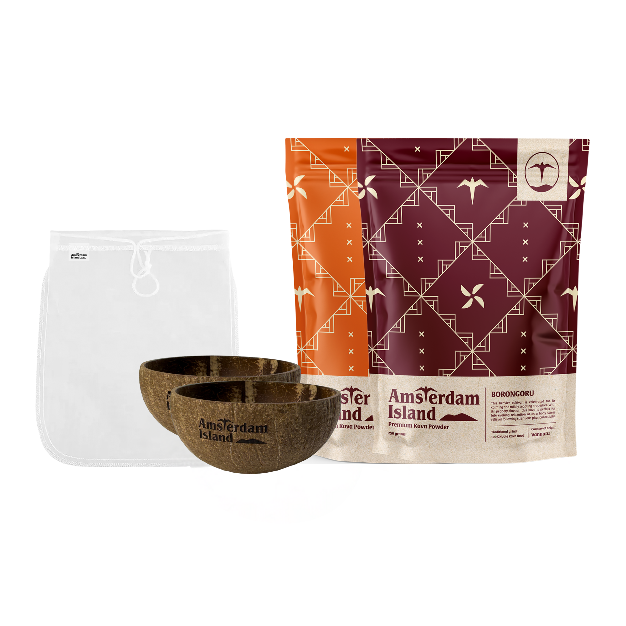 Kava Starters Kit – Amsterdam Island Kava